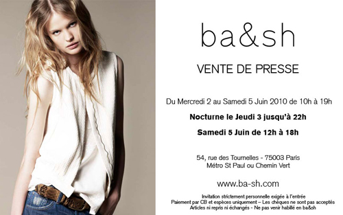 Ventes presse et ventes privées