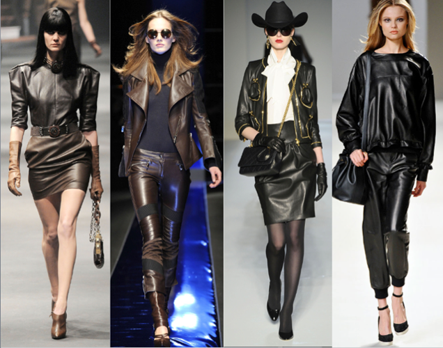 Comment porter le cuir?