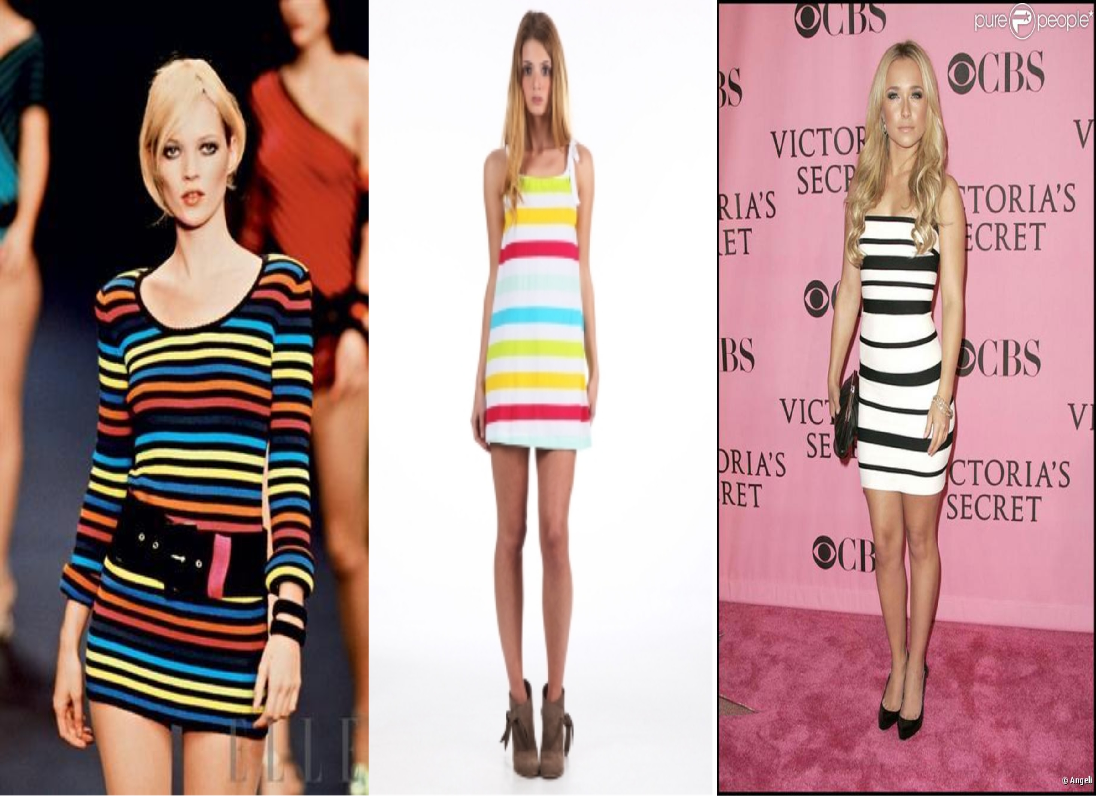 Comment porter les rayures